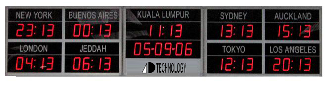 LED Clock & Timer