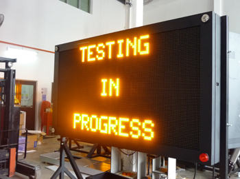 Trackrecord - Variable Message Sign (VMS)