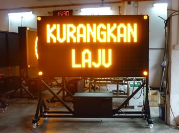 Trackrecord - Variable Message Sign (VMS)